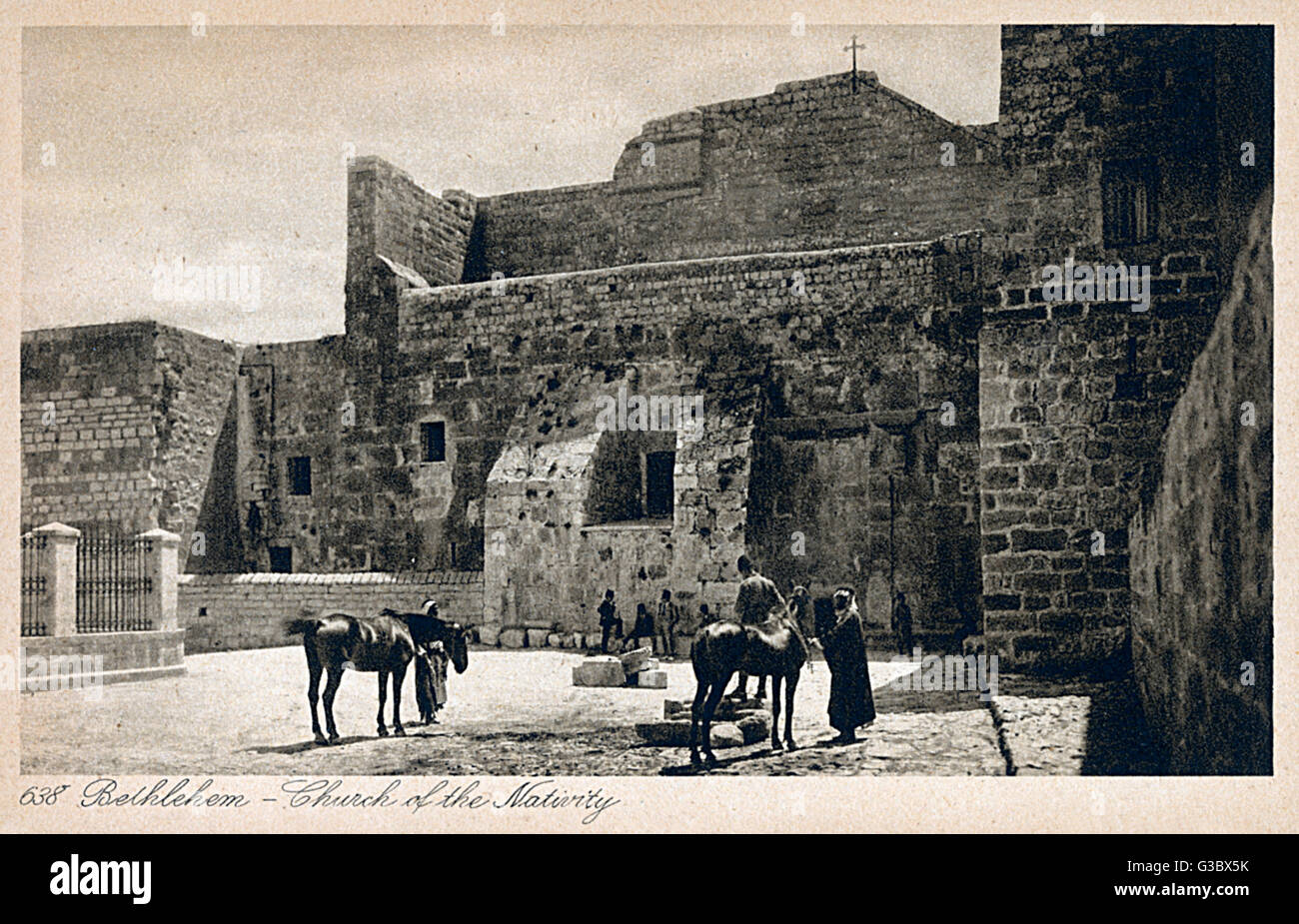 Bethlehem street hi-res stock photography and images - Alamy