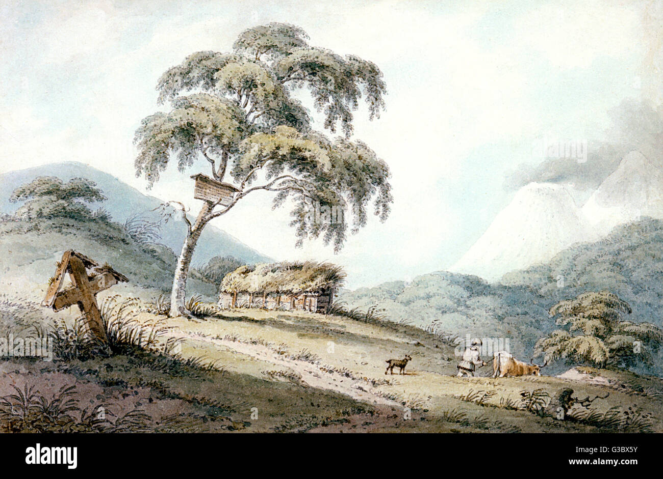 Captain clerke hi-res stock photography and images - Alamy