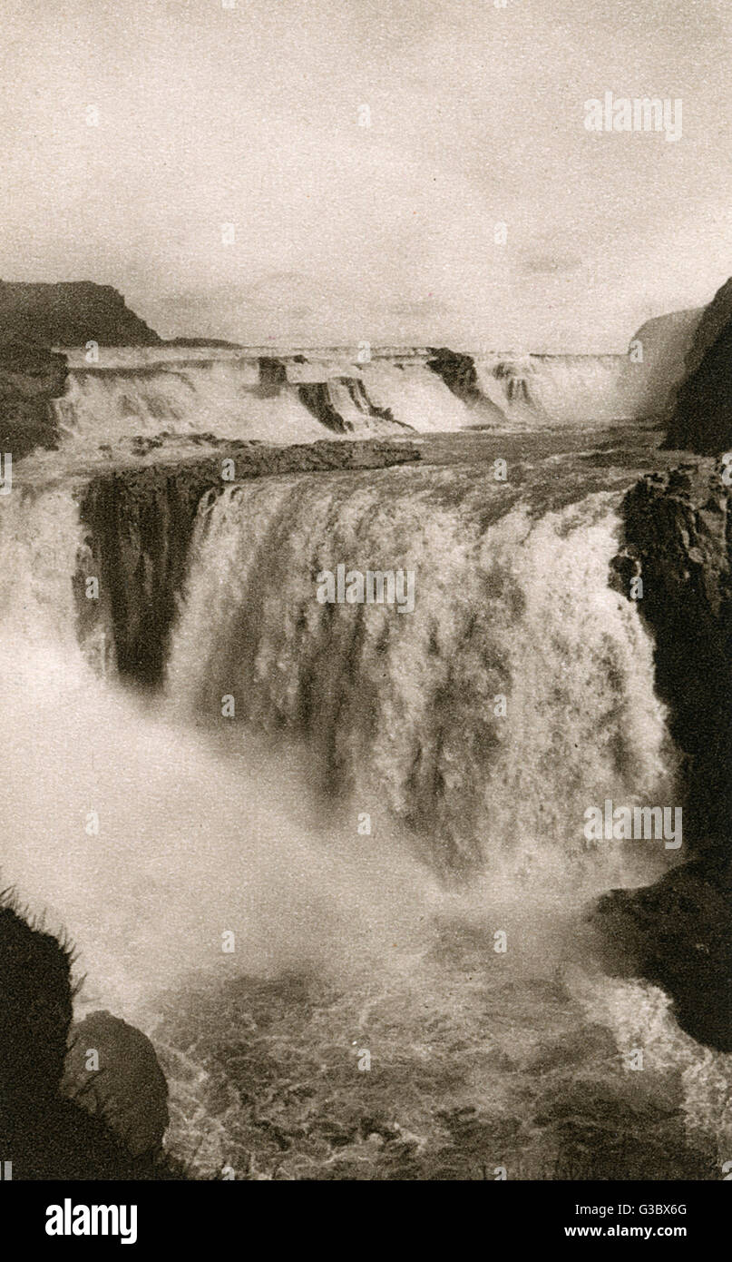 Water iceland 1930s hi-res stock photography and images - Alamy