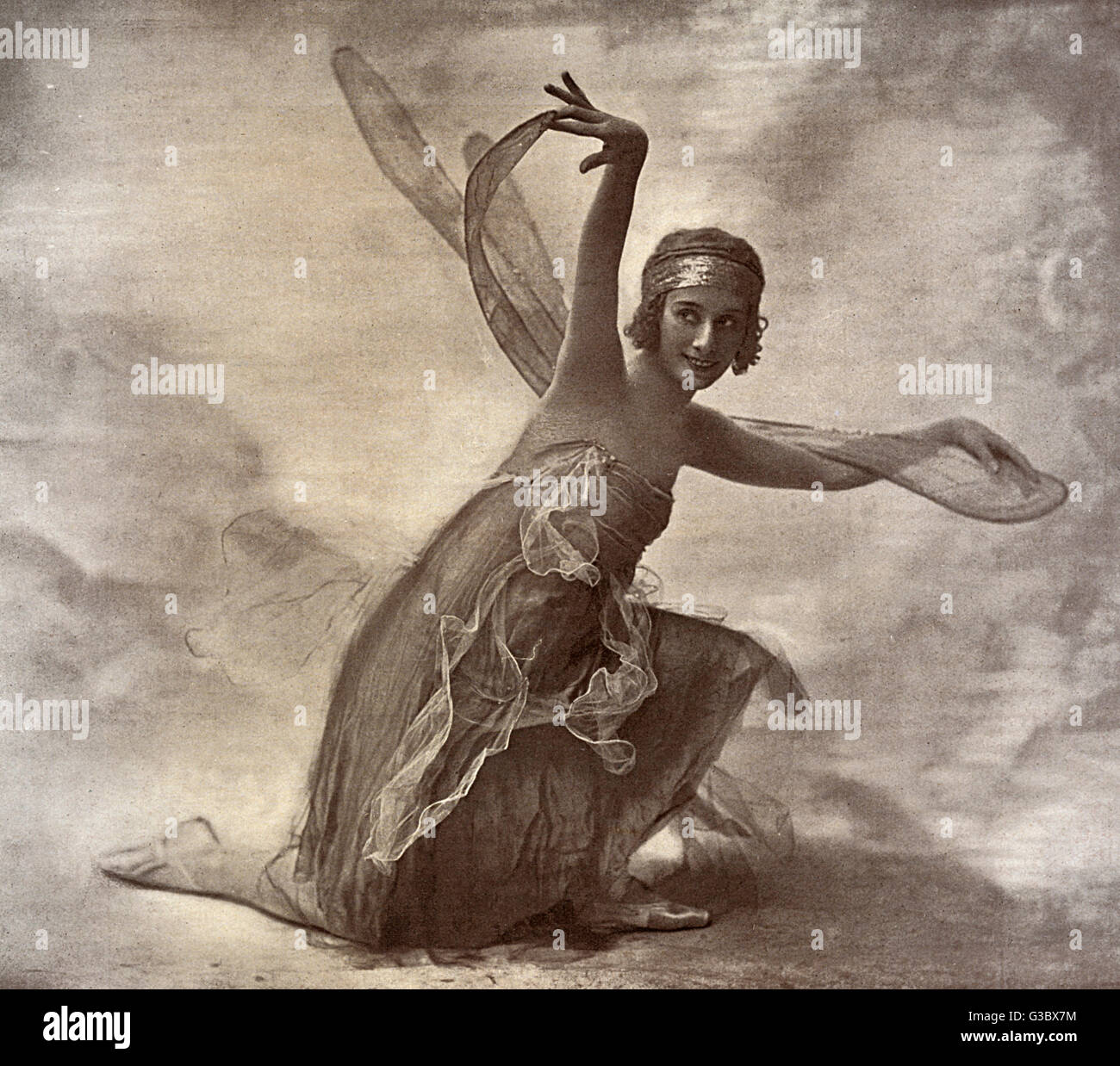 Anna Pavlova, Russian ballet dancer Stock Photo - Alamy