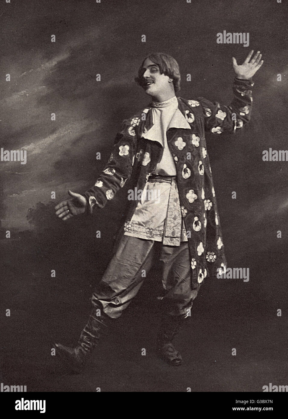 Mikhail (Michel) Fokine (1880-1942), Russian choreographer and ballet ...