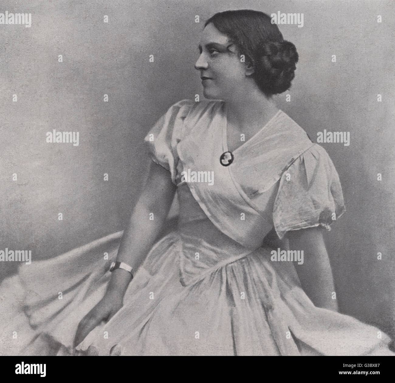 Elena Polevitzkaya, Russian actress Stock Photo - Alamy