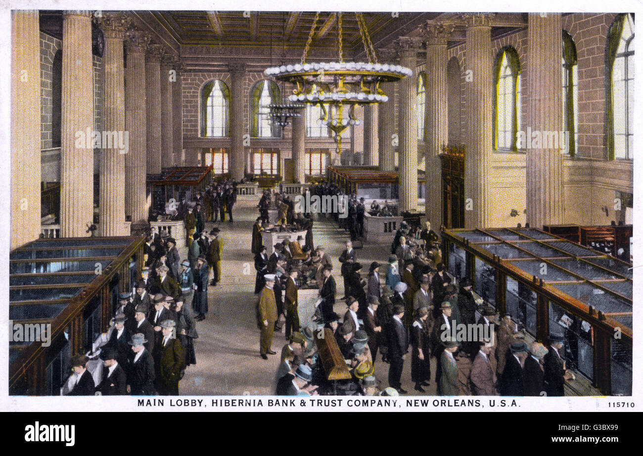 Main lobby inside hi-res stock photography and images - Alamy