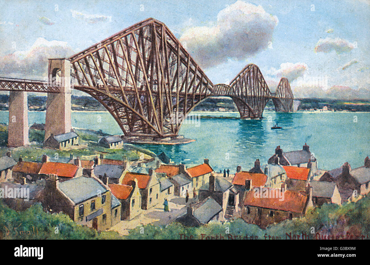 The Forth Rail Bridge Stock Photo - Alamy