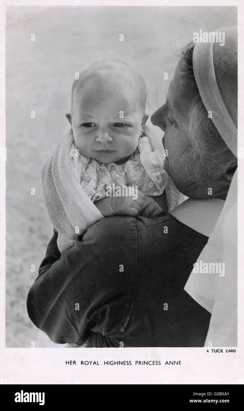 Princess anne baby hi-res stock photography and images - Alamy