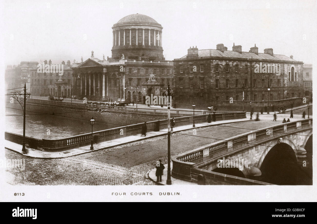 Four Courts, Dublin, Ireland Stock Photo - Alamy