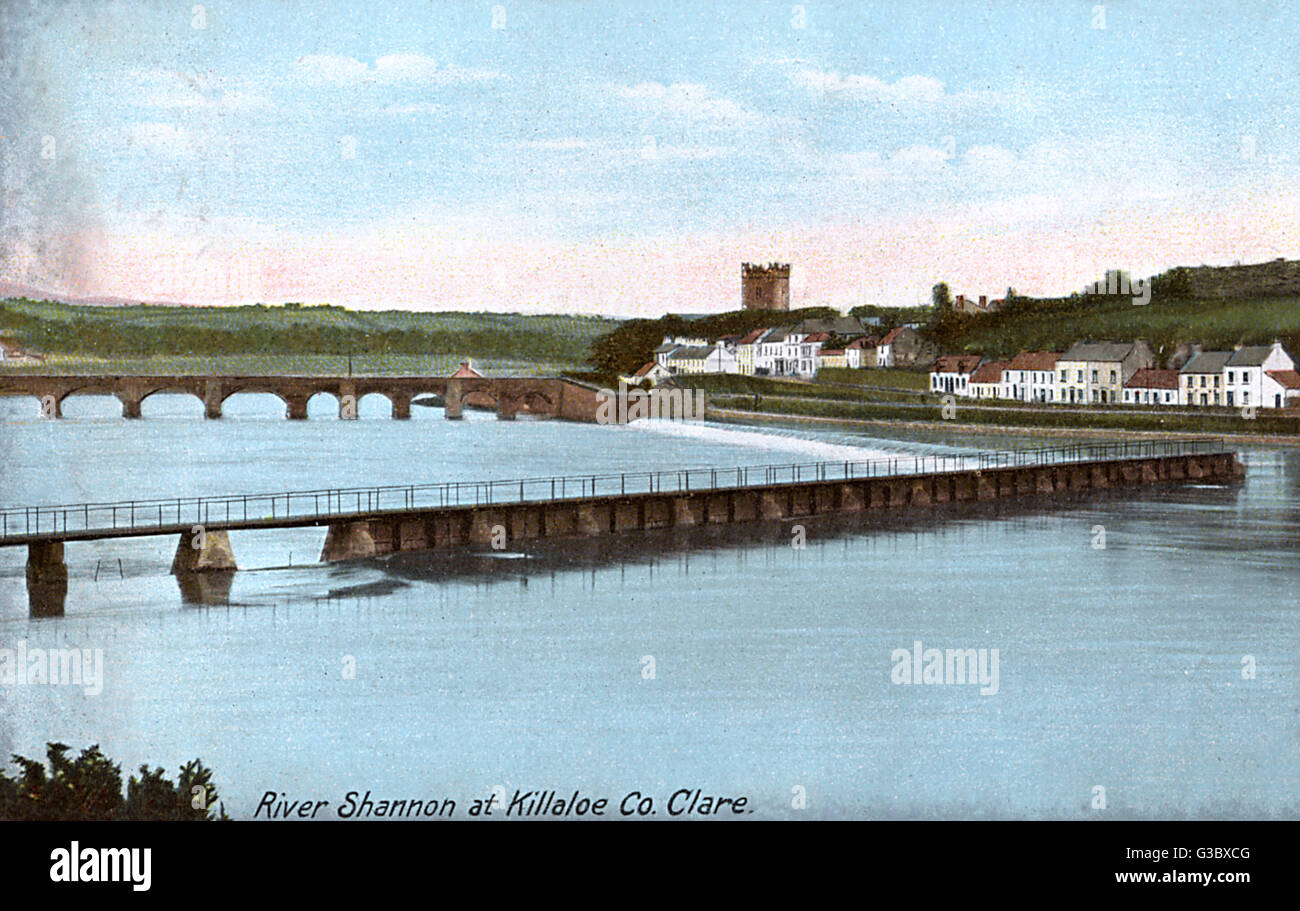 The River Shannon at Killaloe, County Clare, Ireland Stock Photo - Alamy