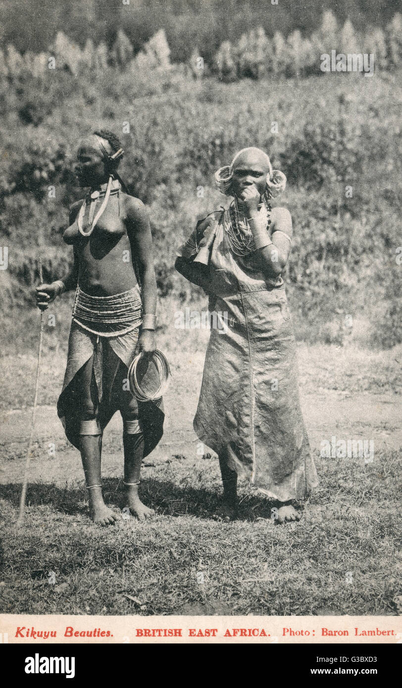Kikuyu Women, Kenya Stock Photo - Alamy