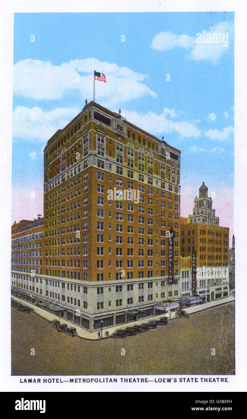 Lamar street hi-res stock photography and images - Alamy