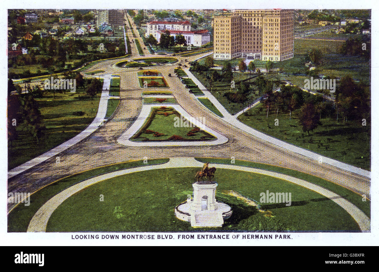 Montrose boulevard hi-res stock photography and images - Alamy