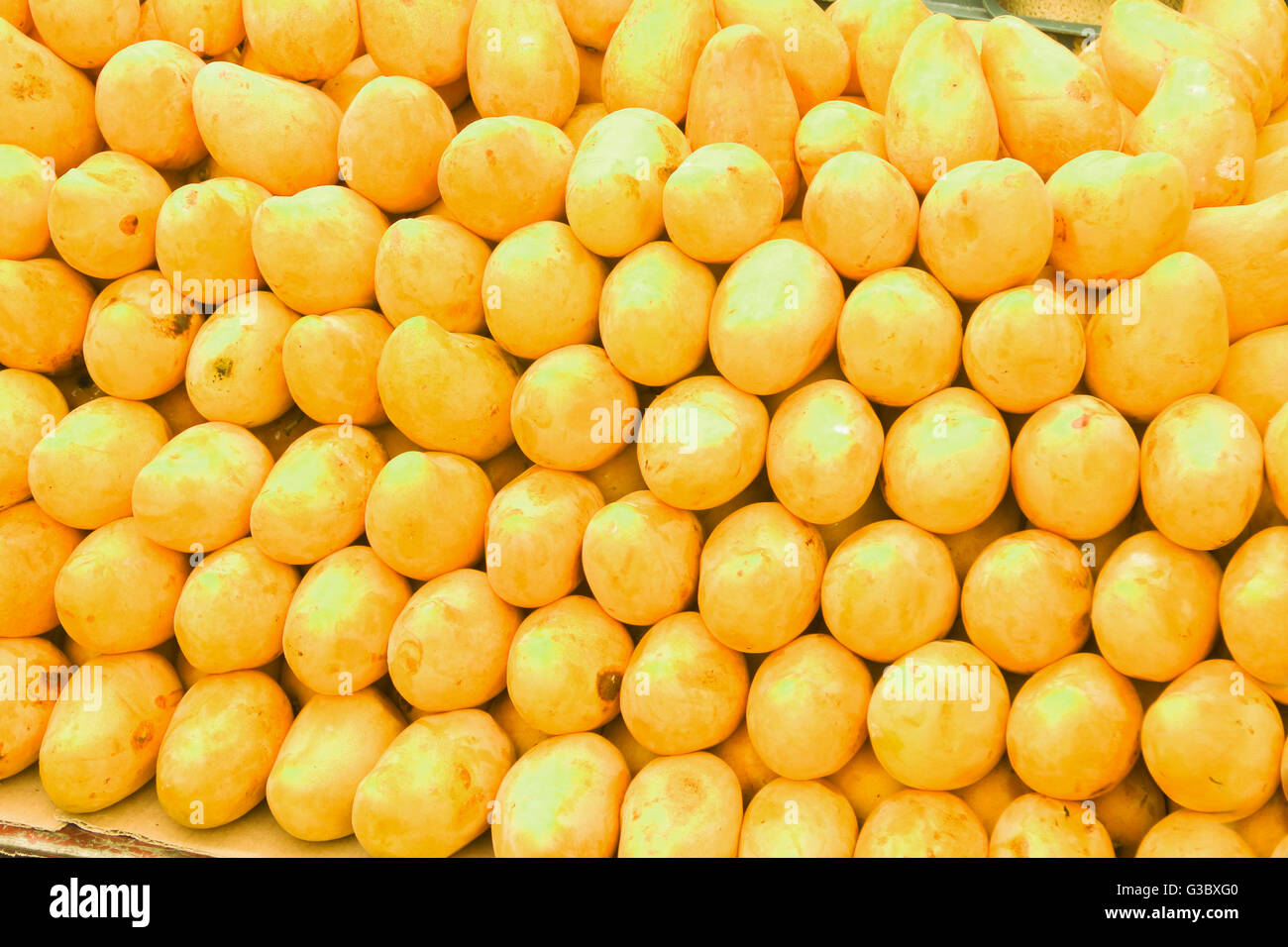 Vegetable market mango hi-res stock photography and images - Alamy