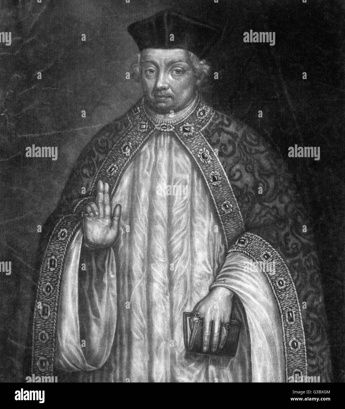 Middle ages english clergy hi-res stock photography and images - Alamy