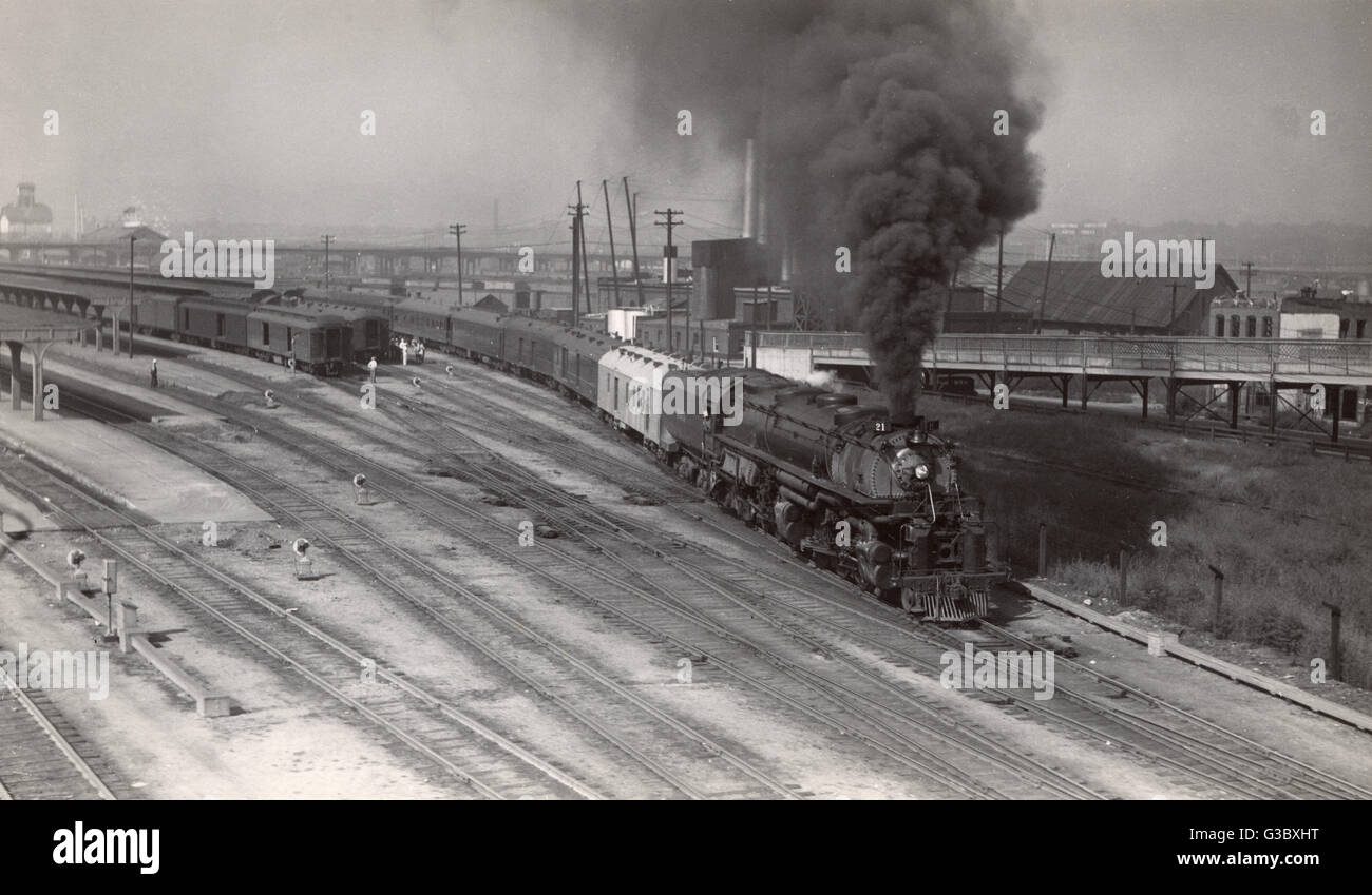 1930s train and tracks hi-res stock photography and images - Alamy