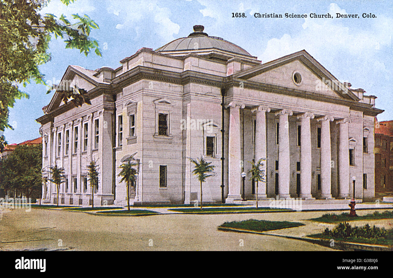 Christian Science Church, Denver, Colorado, USA Stock Photo - Alamy