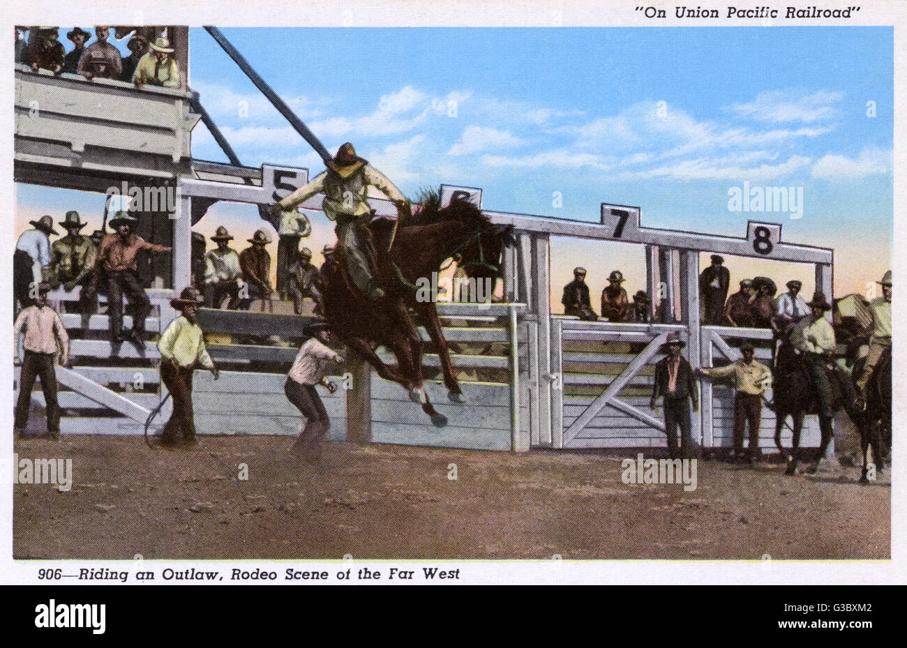 Cheyenne frontier days rodeo hi-res stock photography and images - Alamy