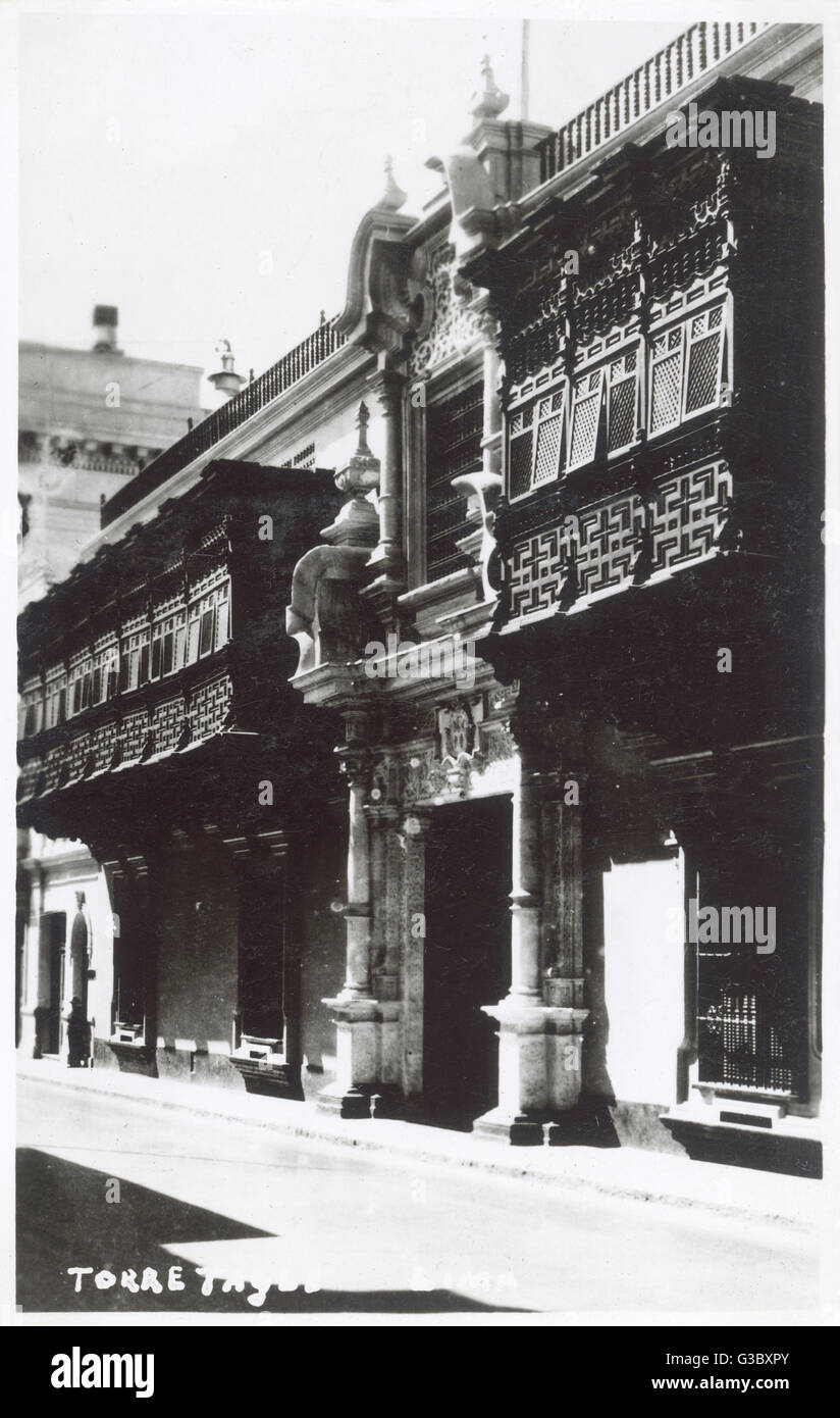 Palacio torre tagle lima hi-res stock photography and images - Alamy