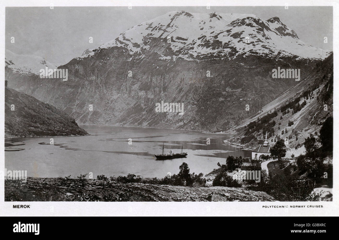 Merok the geirangerfjorden hi-res stock photography and images - Alamy
