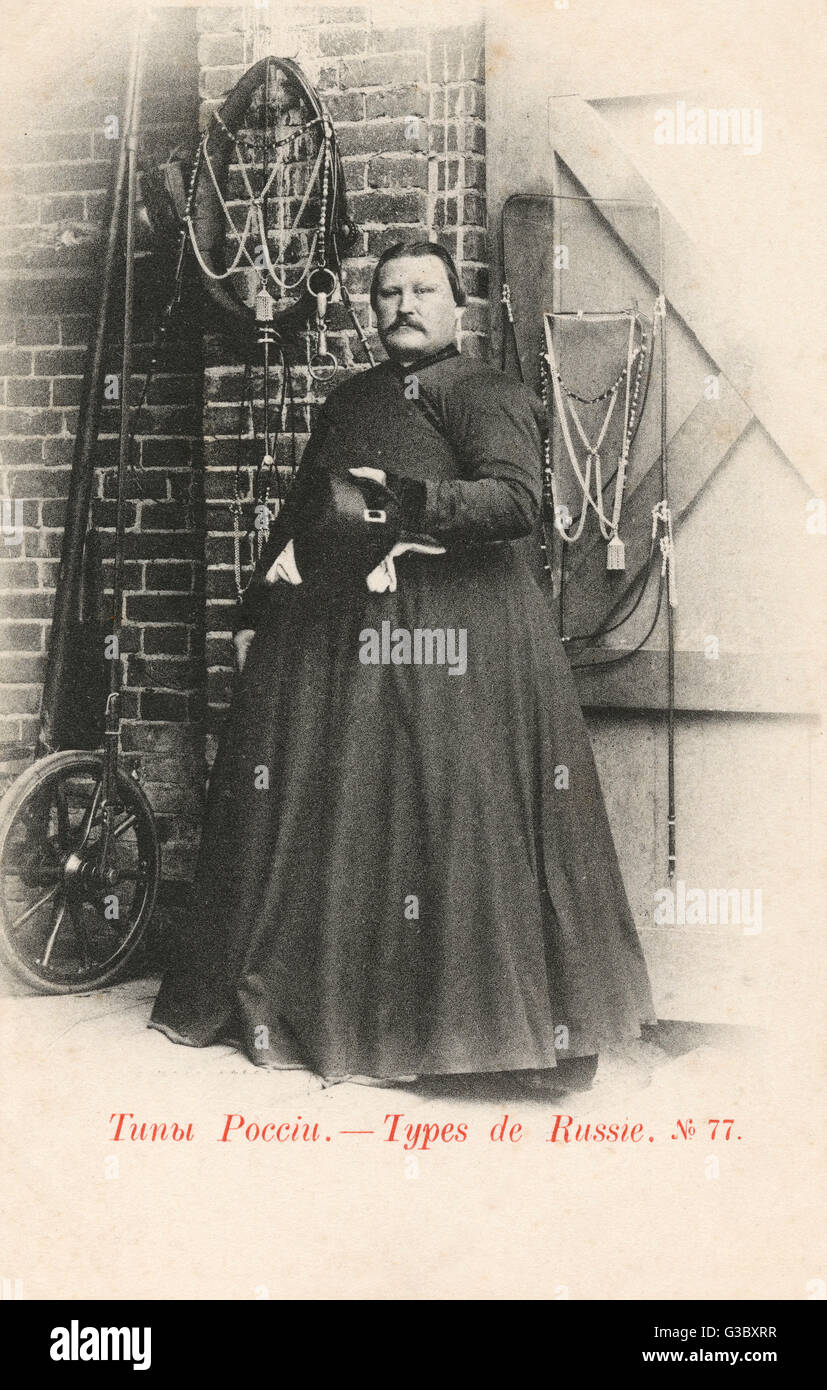 In A Russian Uniform High Resolution Stock Photography and Images - Alamy