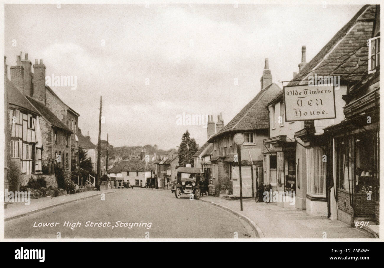 Steyning west sussex date hi-res stock photography and images - Alamy