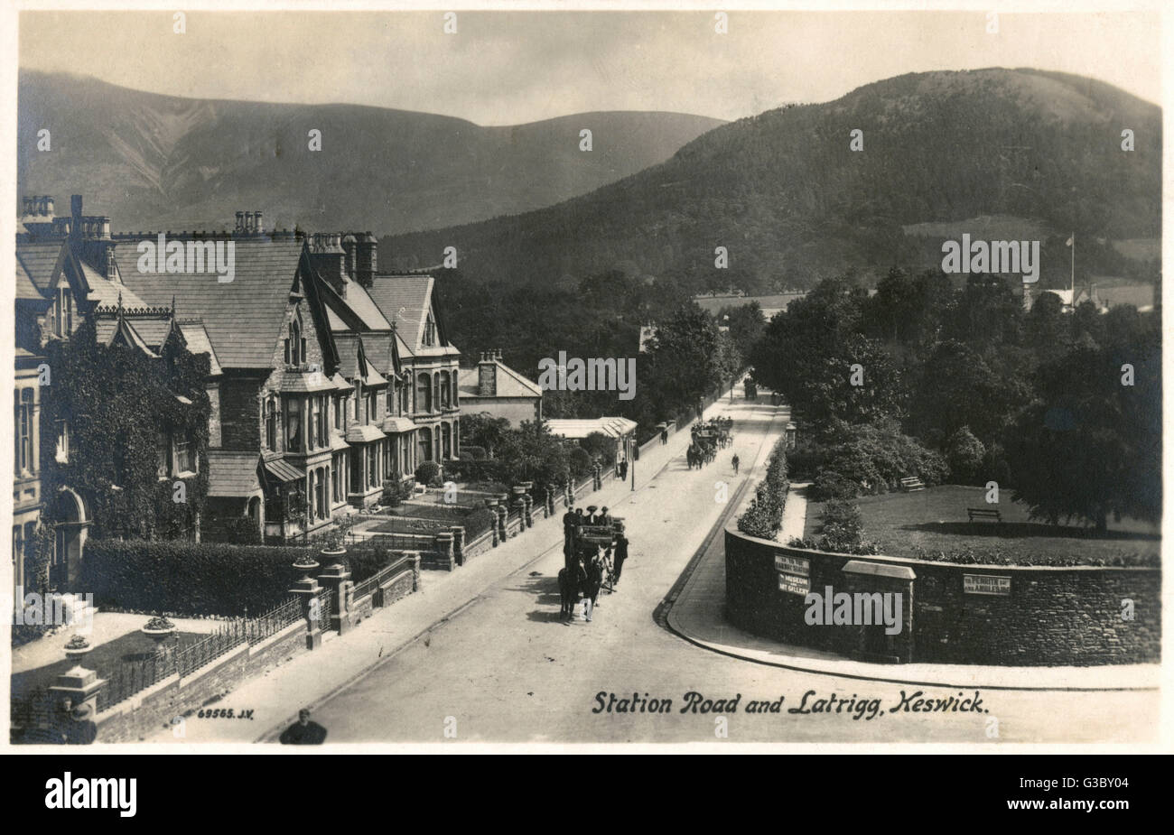 Keswick station road hi-res stock photography and images - Alamy