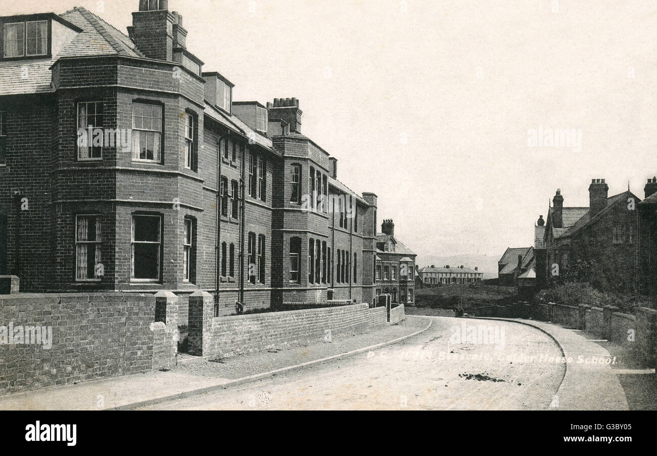 Calder House School, Seascale, Cumbria, England Date: 1914 Stock Photo ...