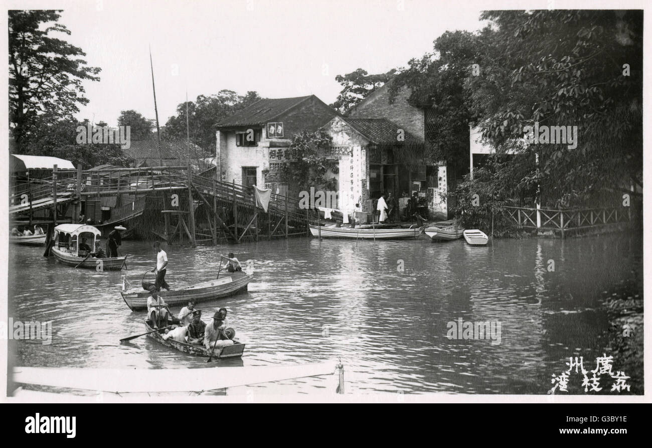 Guangzhou (Canton), Guandong Province, China Stock Photo - Alamy