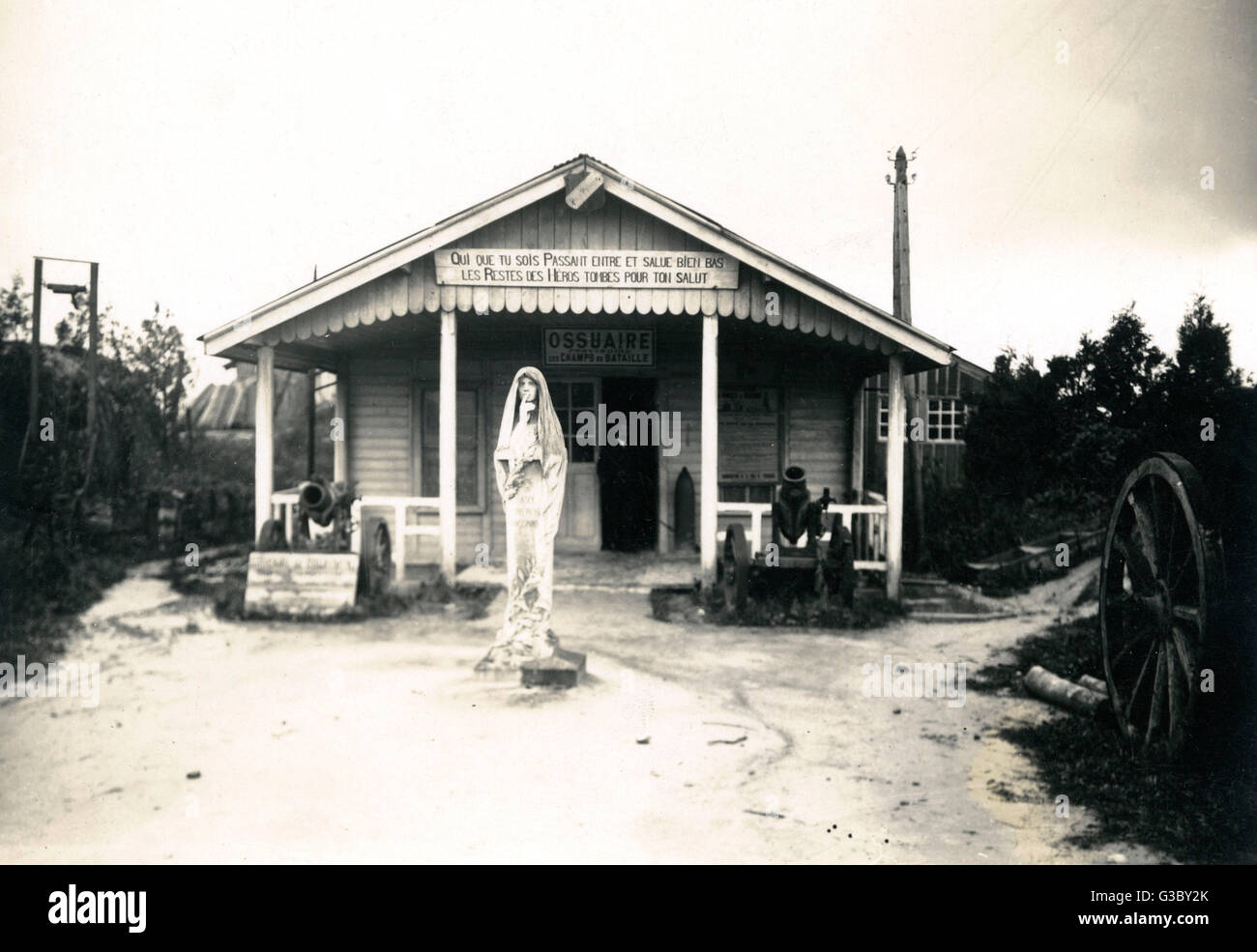 Battle Of Verdun Bones High Resolution Stock Photography and Images - Alamy