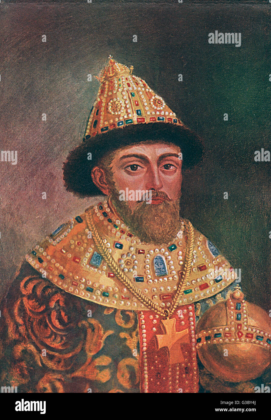 Tsar michael fyodorovich hi-res stock photography and images - Alamy
