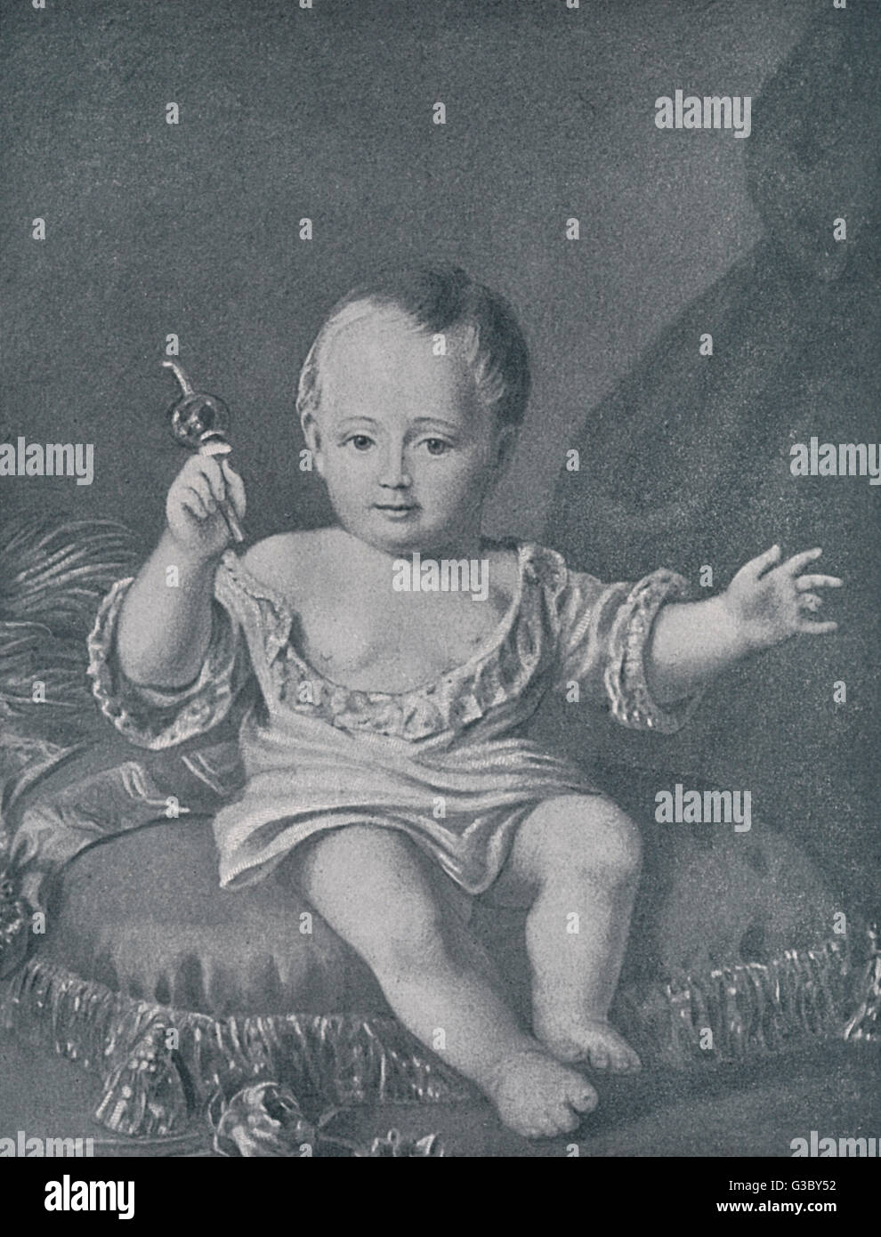 Tsar Ivan VI of Russia Stock Photo - Alamy