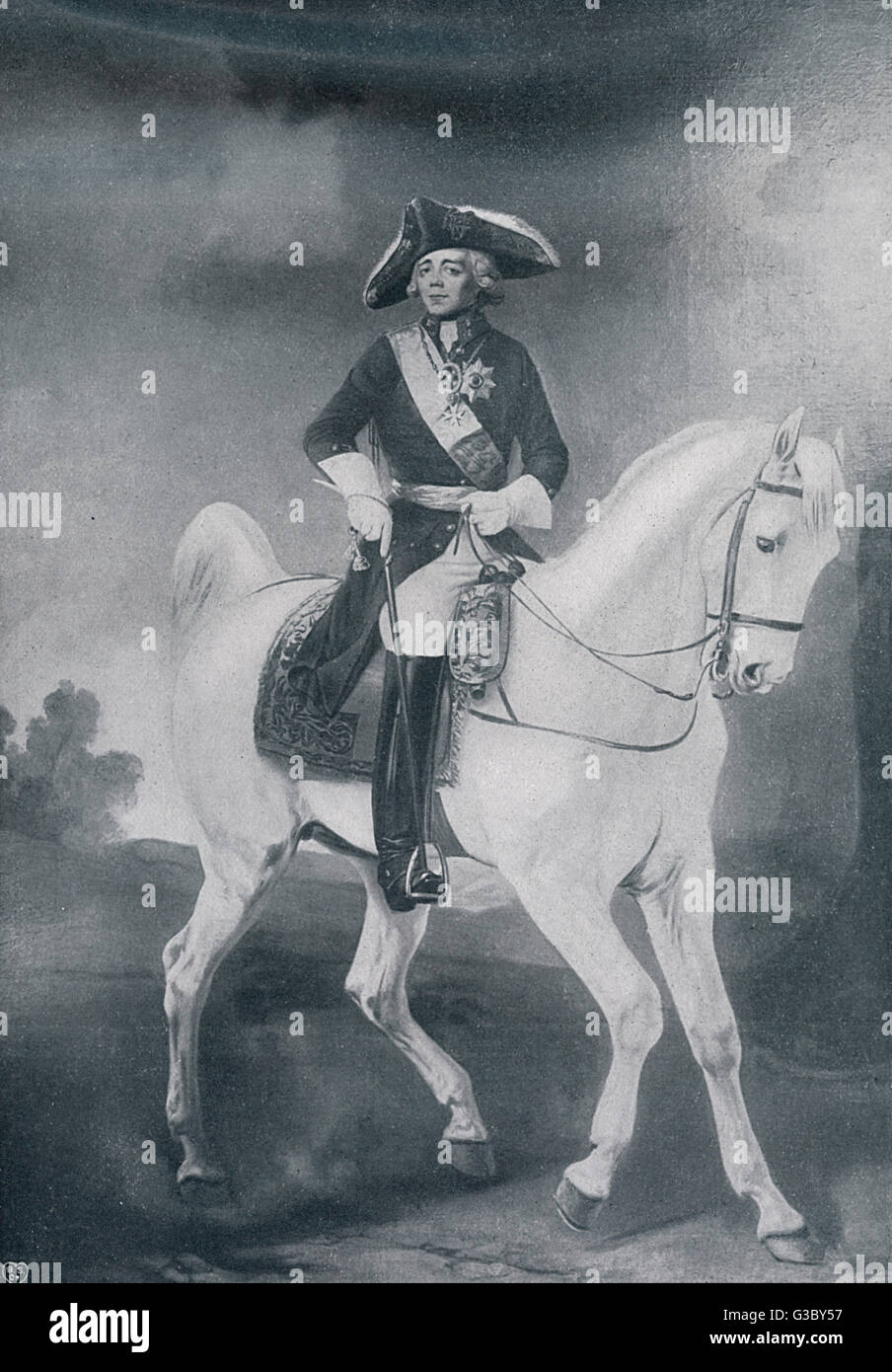 Tsar Paul I of Russia Stock Photo - Alamy