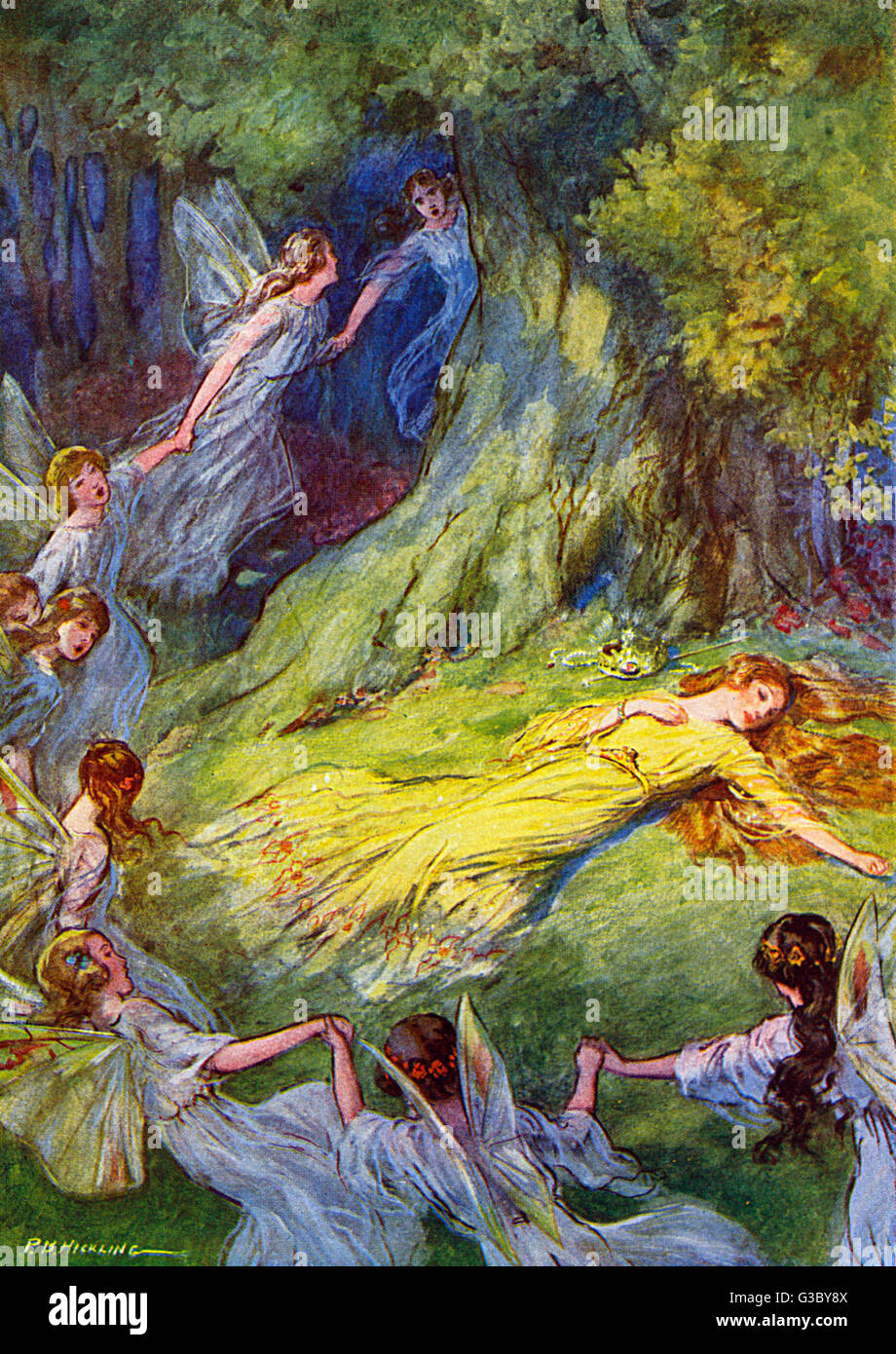 The Fairies Song Stock Photo - Alamy