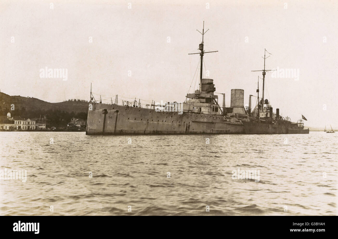 Sms Goeben 1914 High Resolution Stock Photography and Images - Alamy