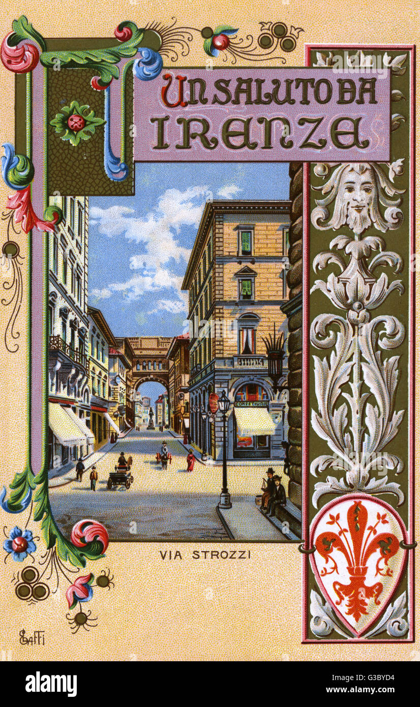 Strozzi hi-res stock photography and images - Alamy