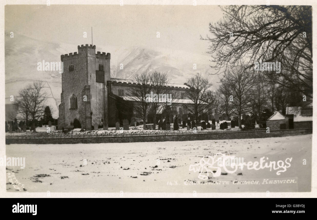 Keswick church hi-res stock photography and images - Alamy