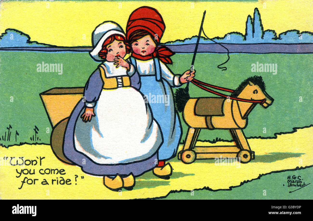 Won't You come for a ride Stock Photo - Alamy