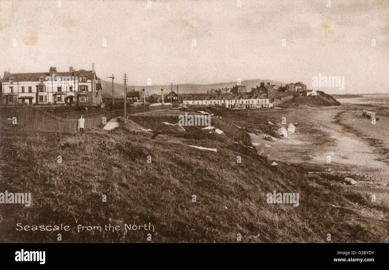 Seascale beach hi-res stock photography and images - Alamy