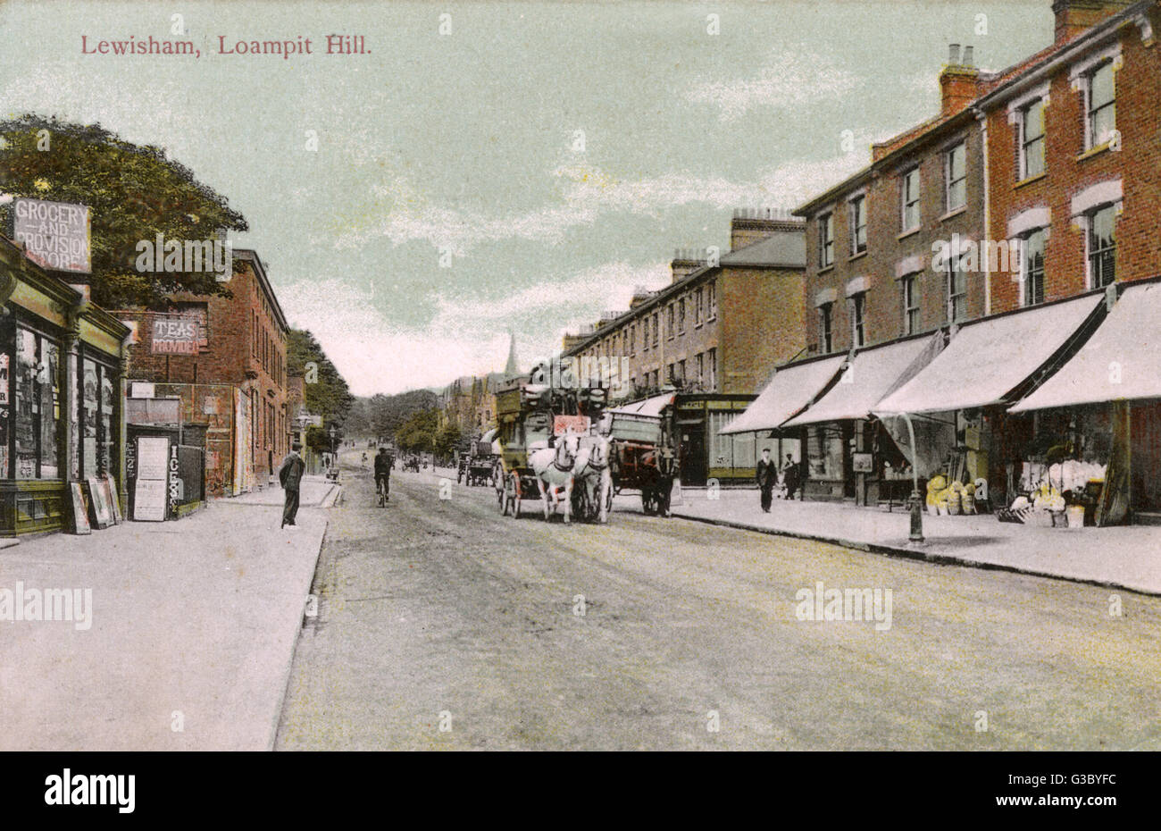 Lewisham east hi-res stock photography and images - Alamy