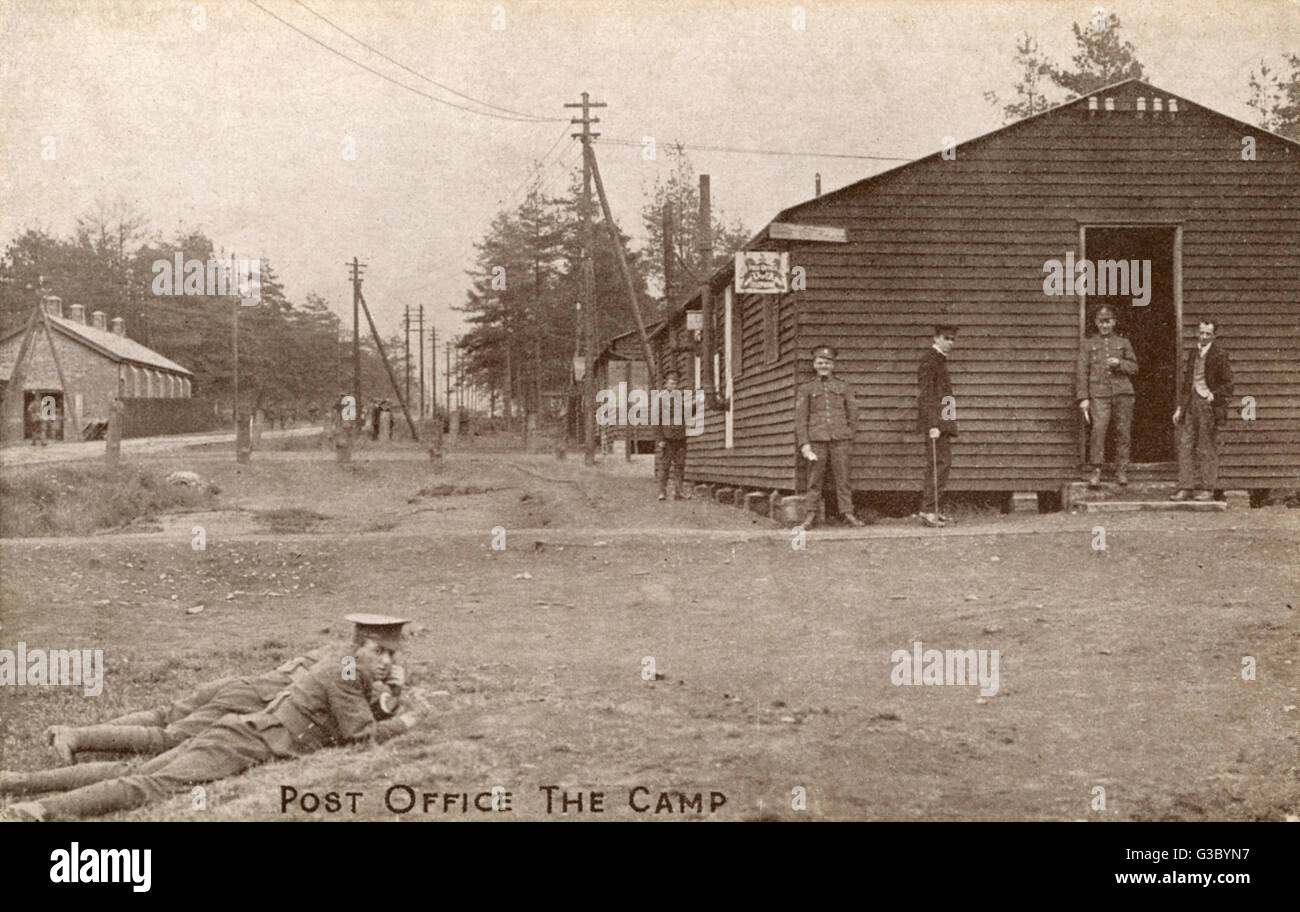 Witley Army Camp, Surrey, WW1 Stock Photo - Alamy