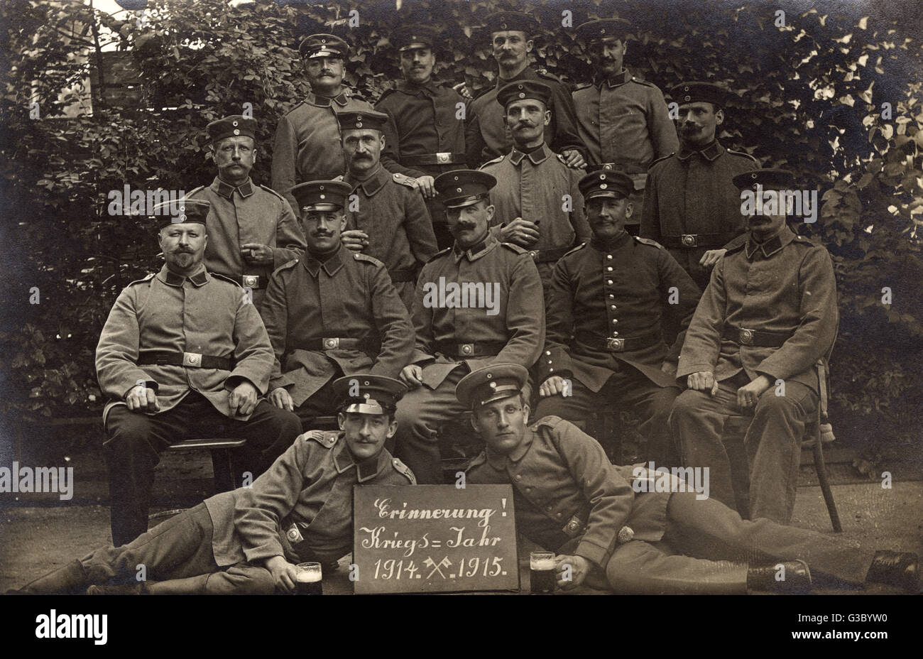 World War German Army Group High Resolution Stock Photography and ...