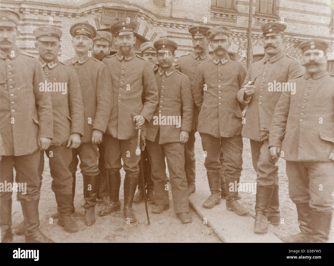 Group of german soldiers hi-res stock photography and images - Alamy