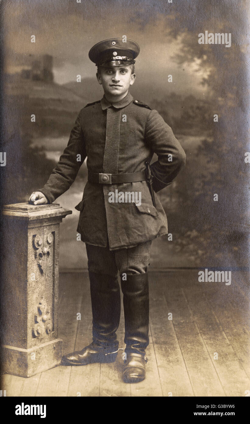 German soldier ww1 hi-res stock photography and images - Alamy