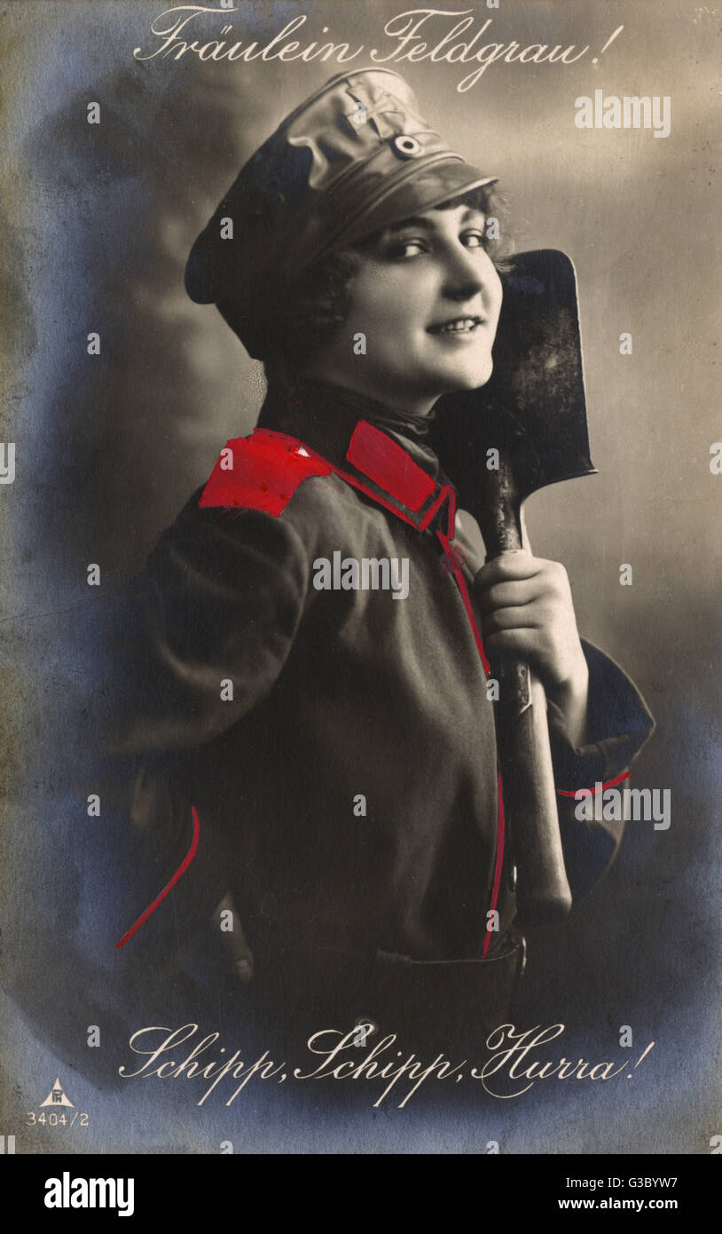 Pinup postcard hi-res stock photography and images - Alamy