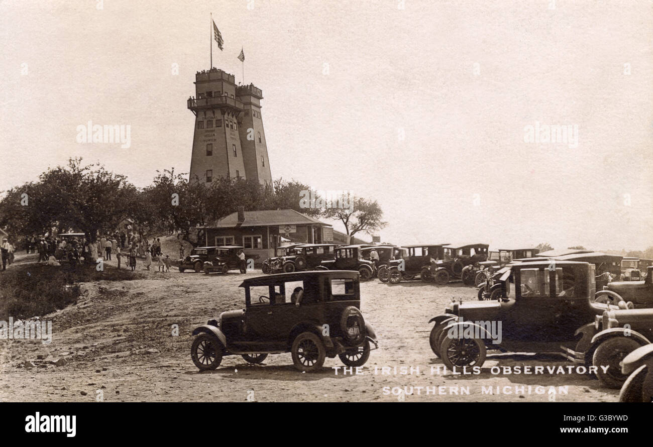 Irish hills towers hi-res stock photography and images - Alamy