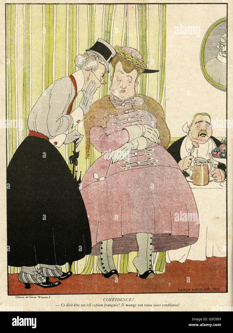 German Cartoon 1915 High Resolution Stock Photography and Images - Alamy