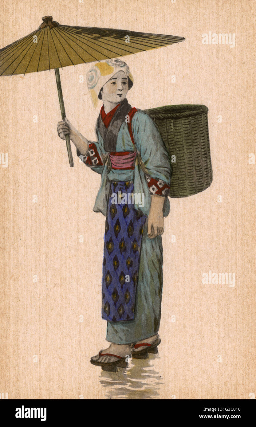 Ancient Japanese Backpack