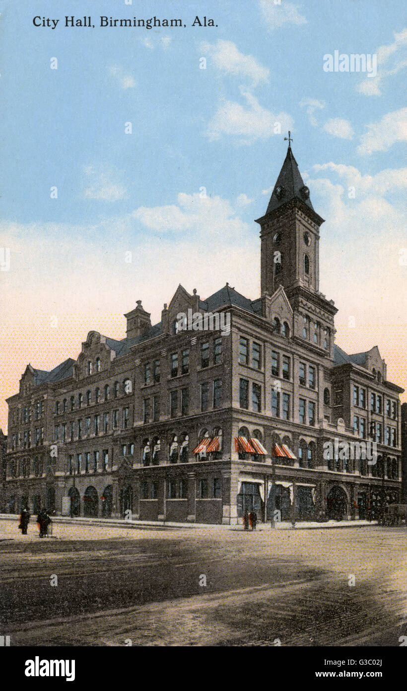 City Hall, Birmingham, Alabama, USA Stock Photo - Alamy