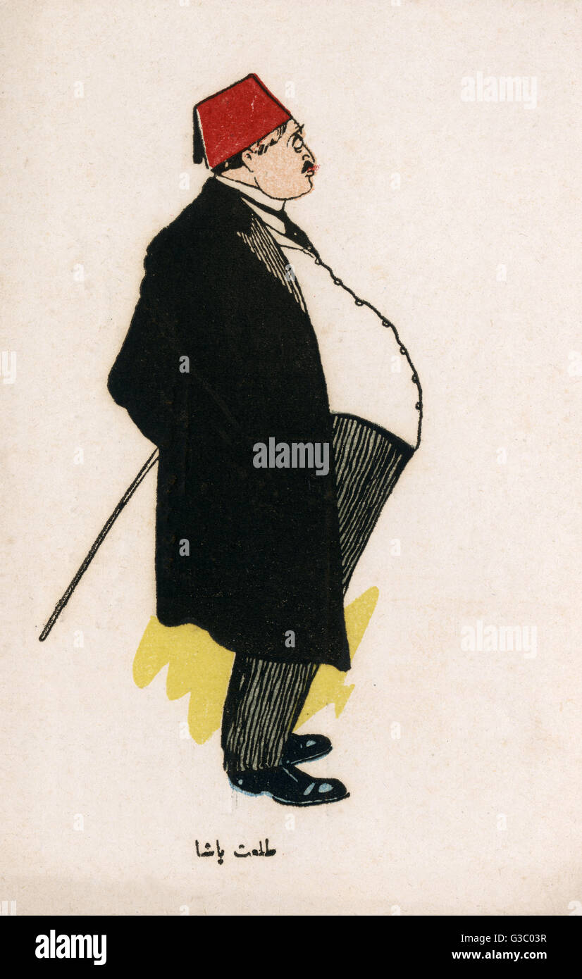 Mehmed Talaat Pasha Stock Photo - Alamy