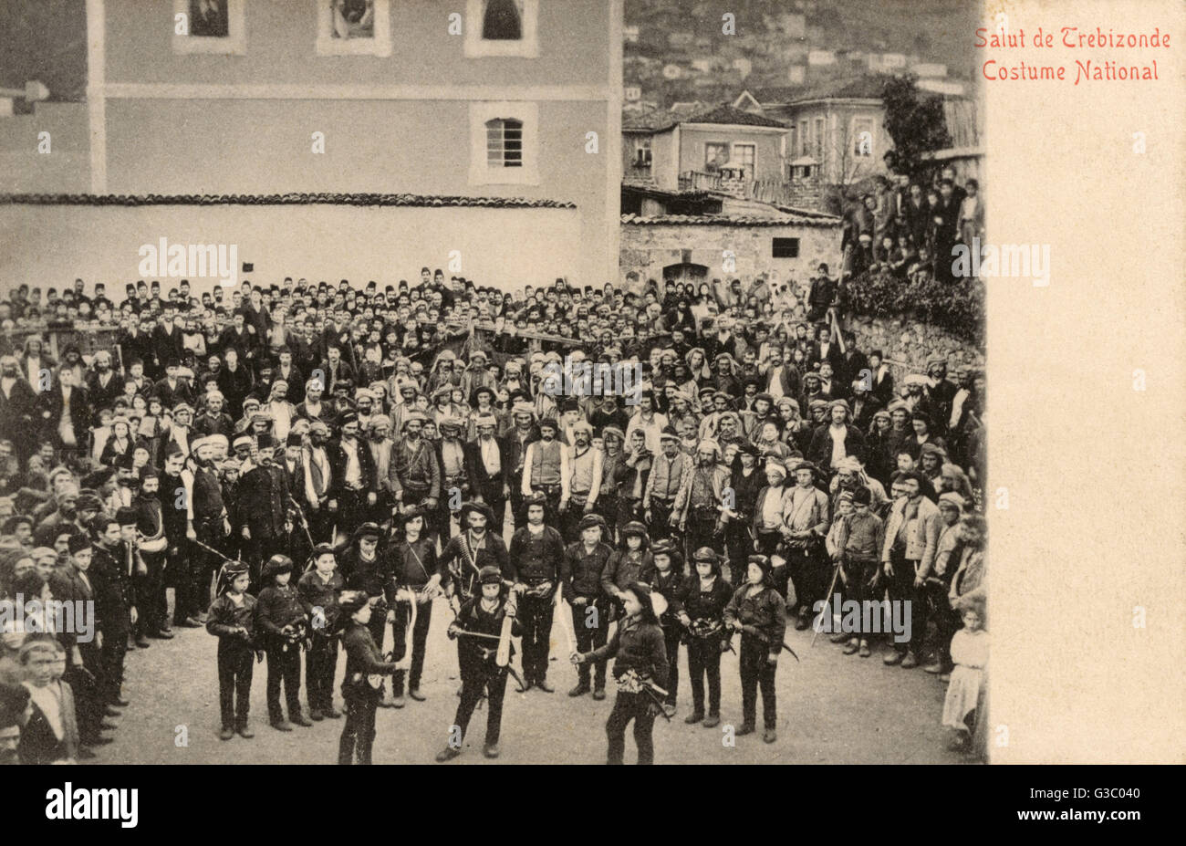 Trabzon, Turkey - Men of the Laz Tribe Stock Photo - Alamy