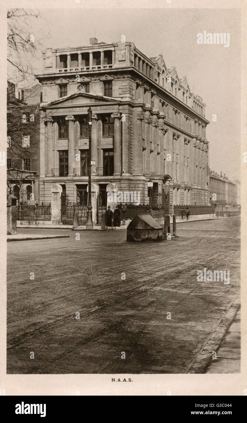 N.A.A.S. - Euston Square, London Stock Photo - Alamy