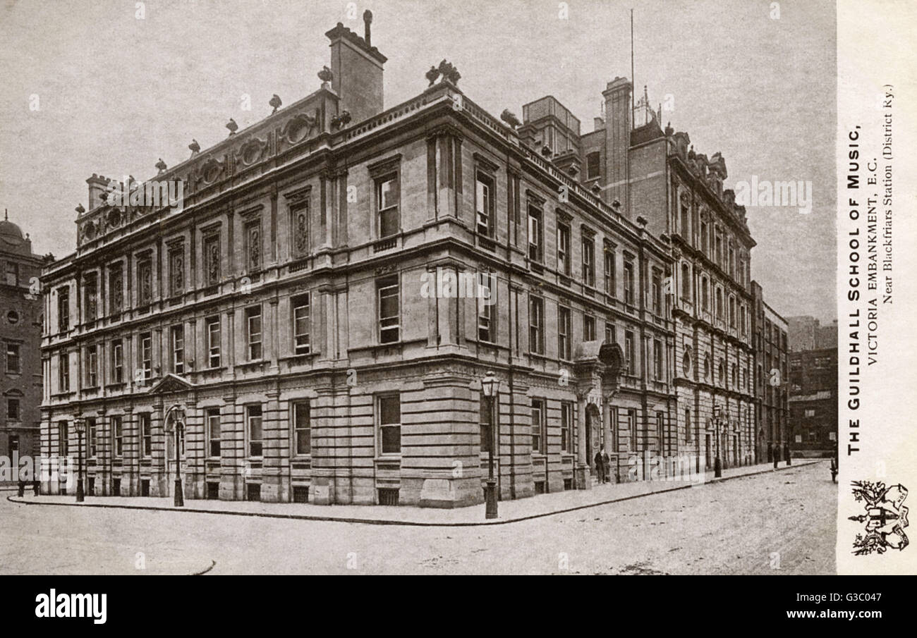 Guildhall School High Resolution Stock Photography and Images - Alamy